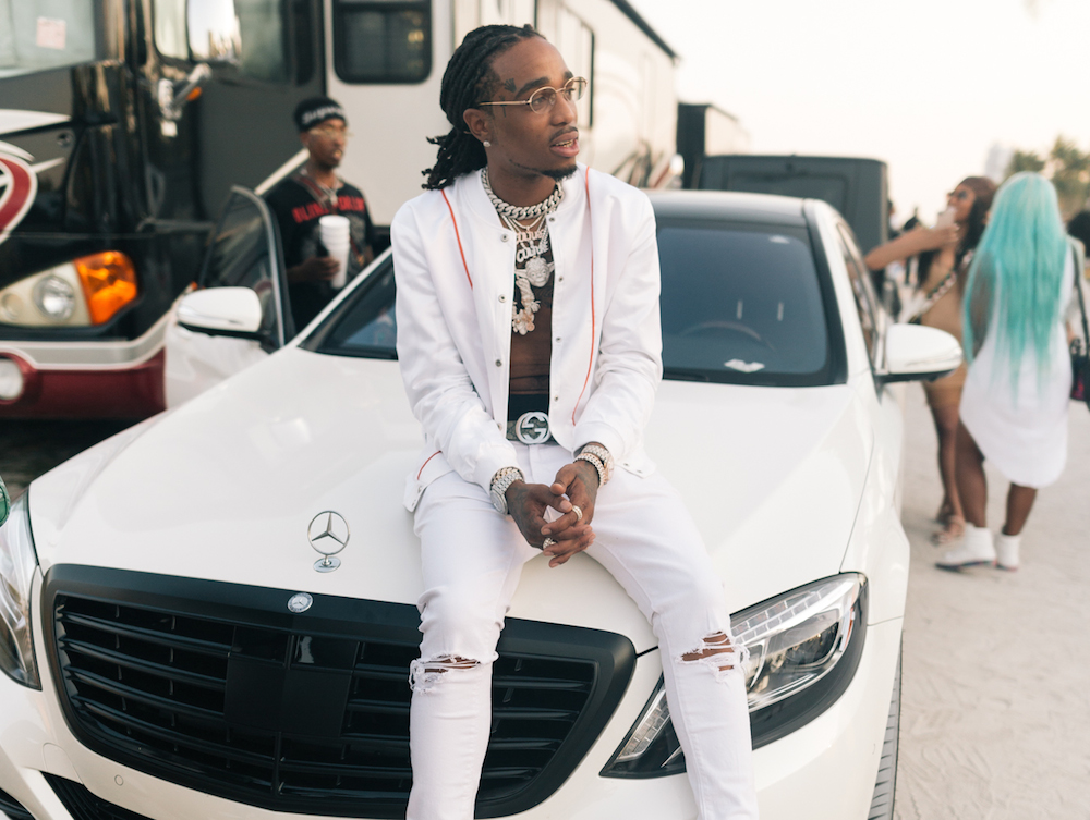 Men's Fashion Flash: Quavo, Offset, and Takeoff of the Migos Wear ...