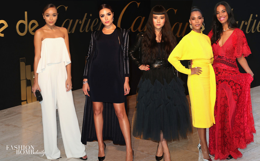On the Scene: The Panthere De Cartier Party with Ashley Madekwe in ...