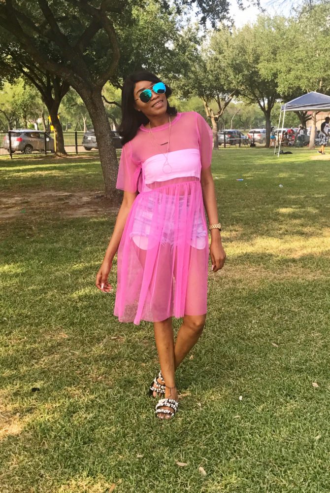 Fashion Bombshell of the Day: Aisha From Houston - Fashion Bomb Daily