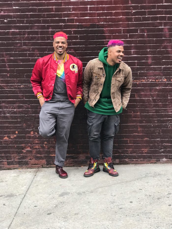 Fashion Bomber of the Day: Bruce and Glen From New York - Fashion Bomb ...