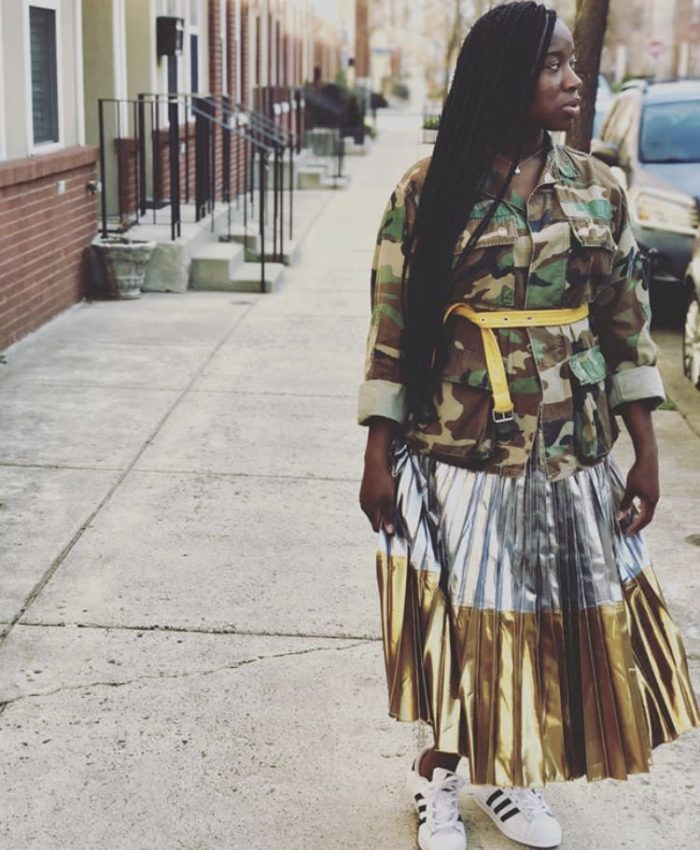 Fashion Bombshell of the Day: Iyanna From Philly - Fashion Bomb Daily