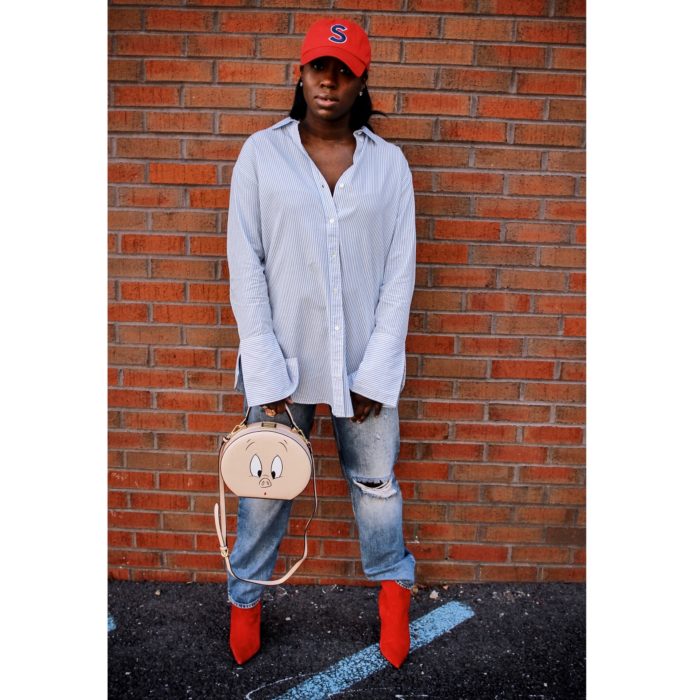 Fashion Bombshell of the Day: Iyanna From Philly - Fashion Bomb Daily