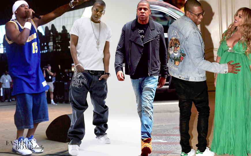 Throwback Thursdays #TBT: The Style Evolution of Jay Z - Fashion Bomb Daily