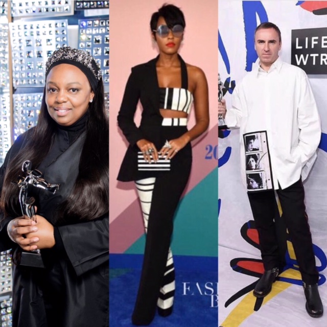 The Full List of CFDA Award Recipients: Raf Simons, Janelle Monae, Pat ...