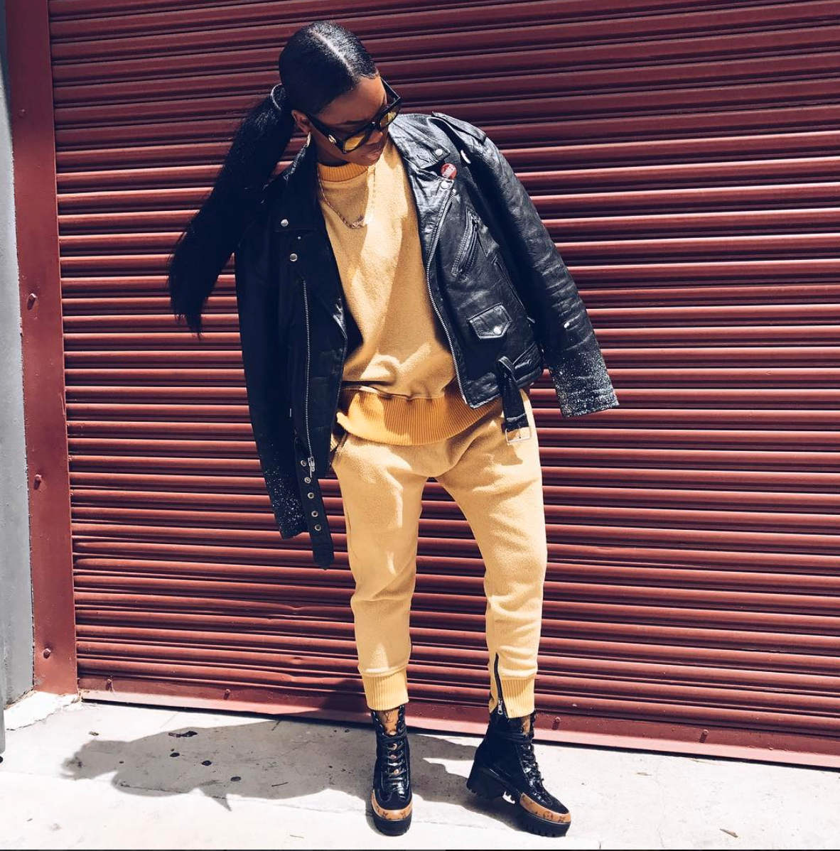 Fashion Bombshell of the Day: Charm from Compton - Fashion Bomb Daily