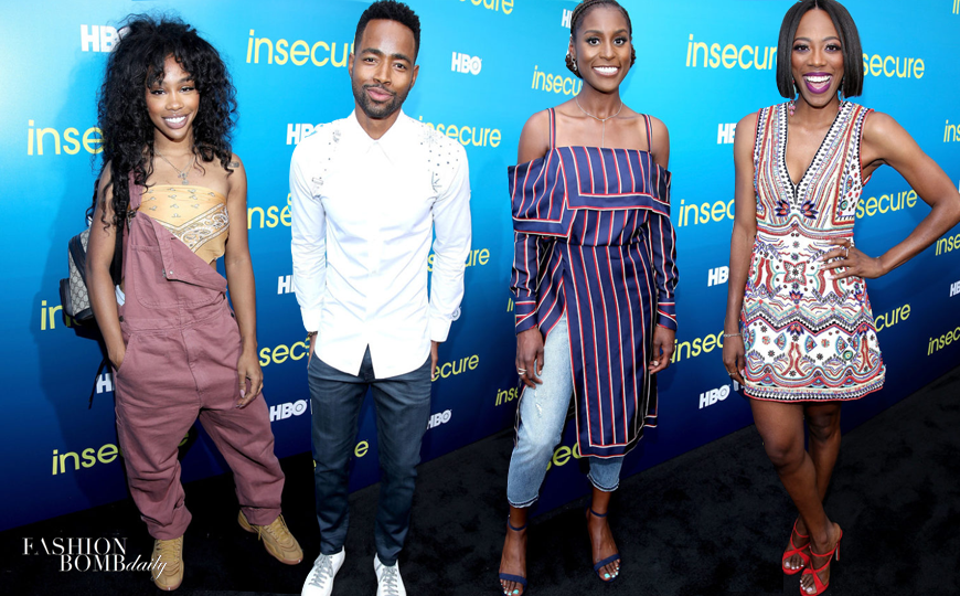 On The Scene: The Insecure Inglewood Block Party with Issa Rae in Monse ...