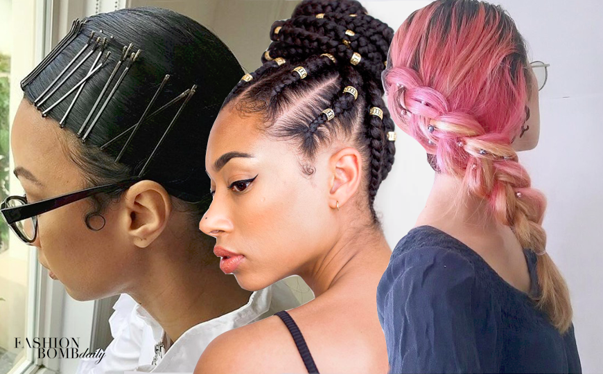 Rock it or Knock it? Overly Accessorized Hair Styles - Fashion Bomb Daily