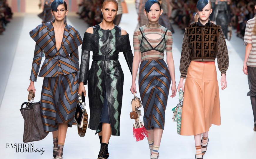 Show Review: Fendi Spring/Summer 2018 - Fashion Bomb Daily