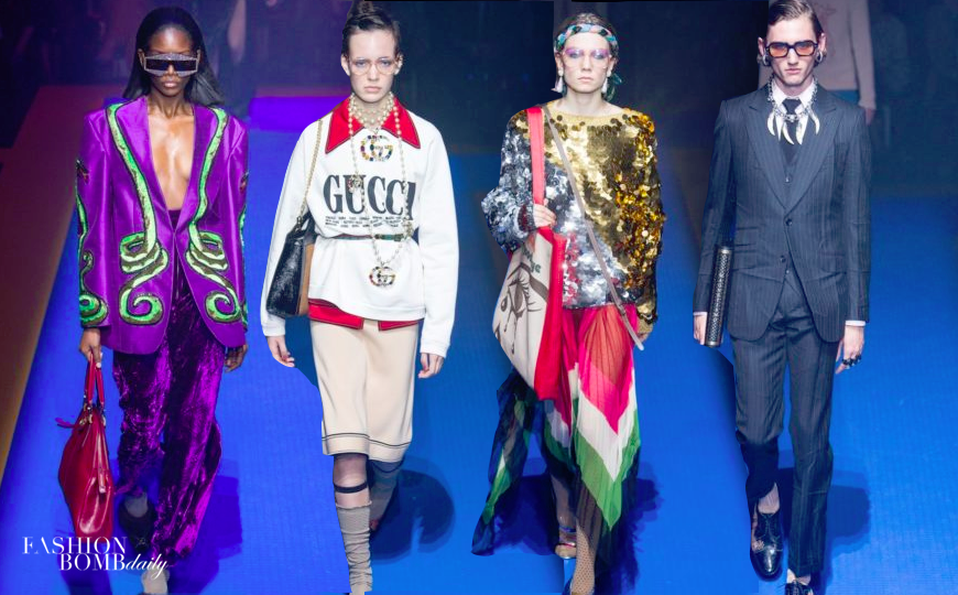 Show Review: Gucci Spring 2018 - Fashion Bomb Daily