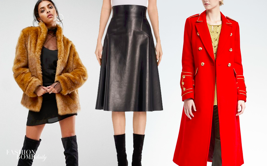 The Fab List: 5+ Fall 2017 Trends You Can Shop Now! - Fashion Bomb Daily