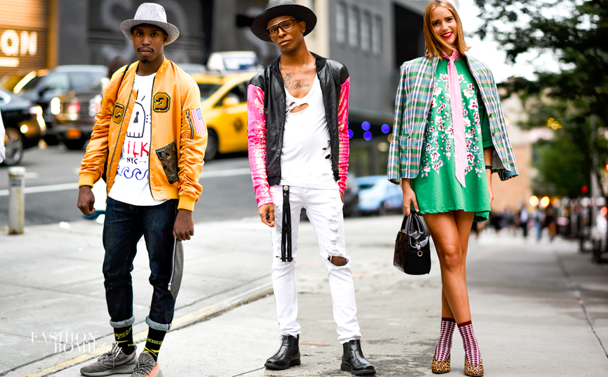 On The Scene: The Final Street Style + Interviews for New York Fashion ...