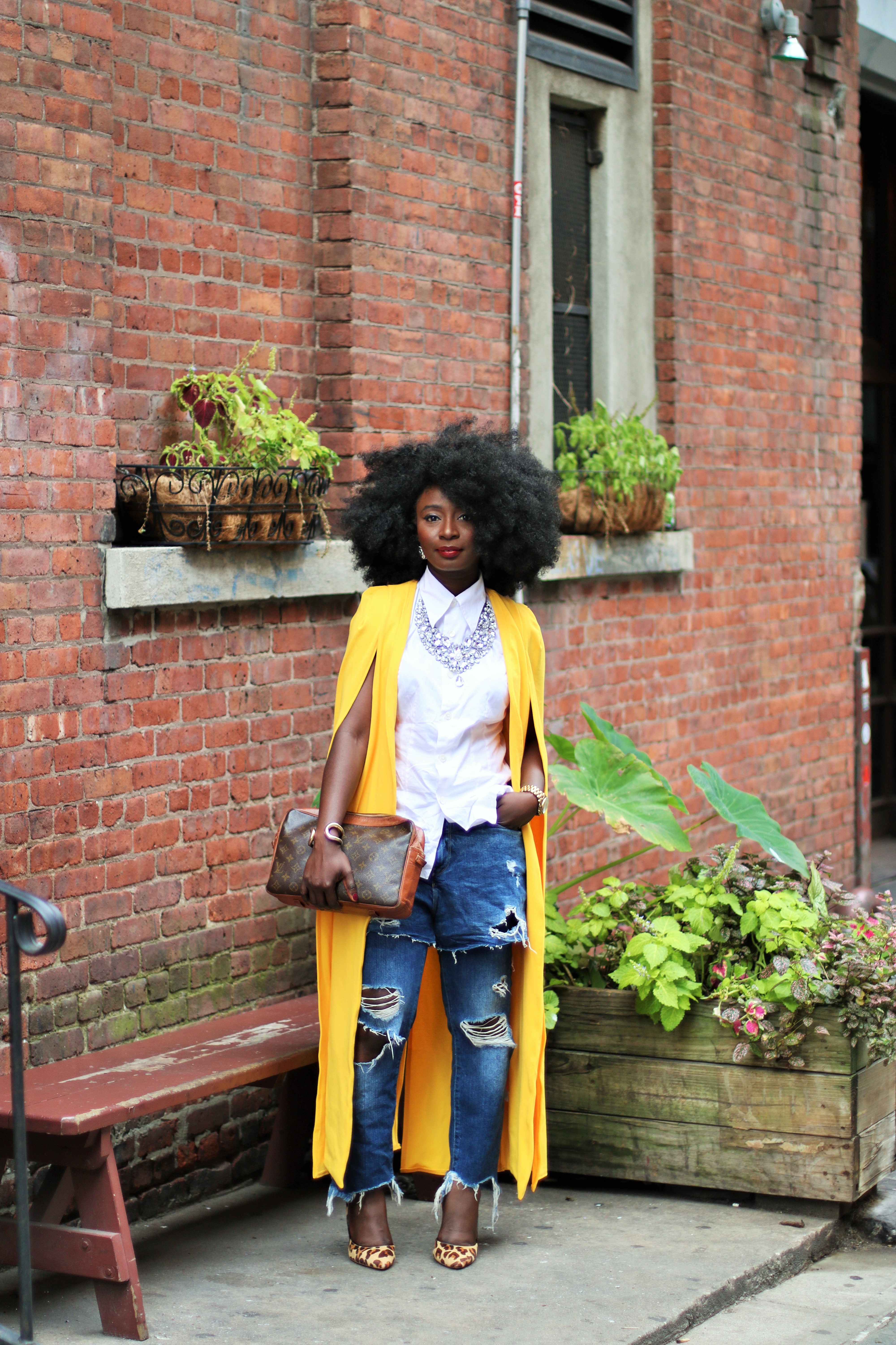 Fashion Bombshell of the Day: Priscilla from New York - Fashion Bomb Daily