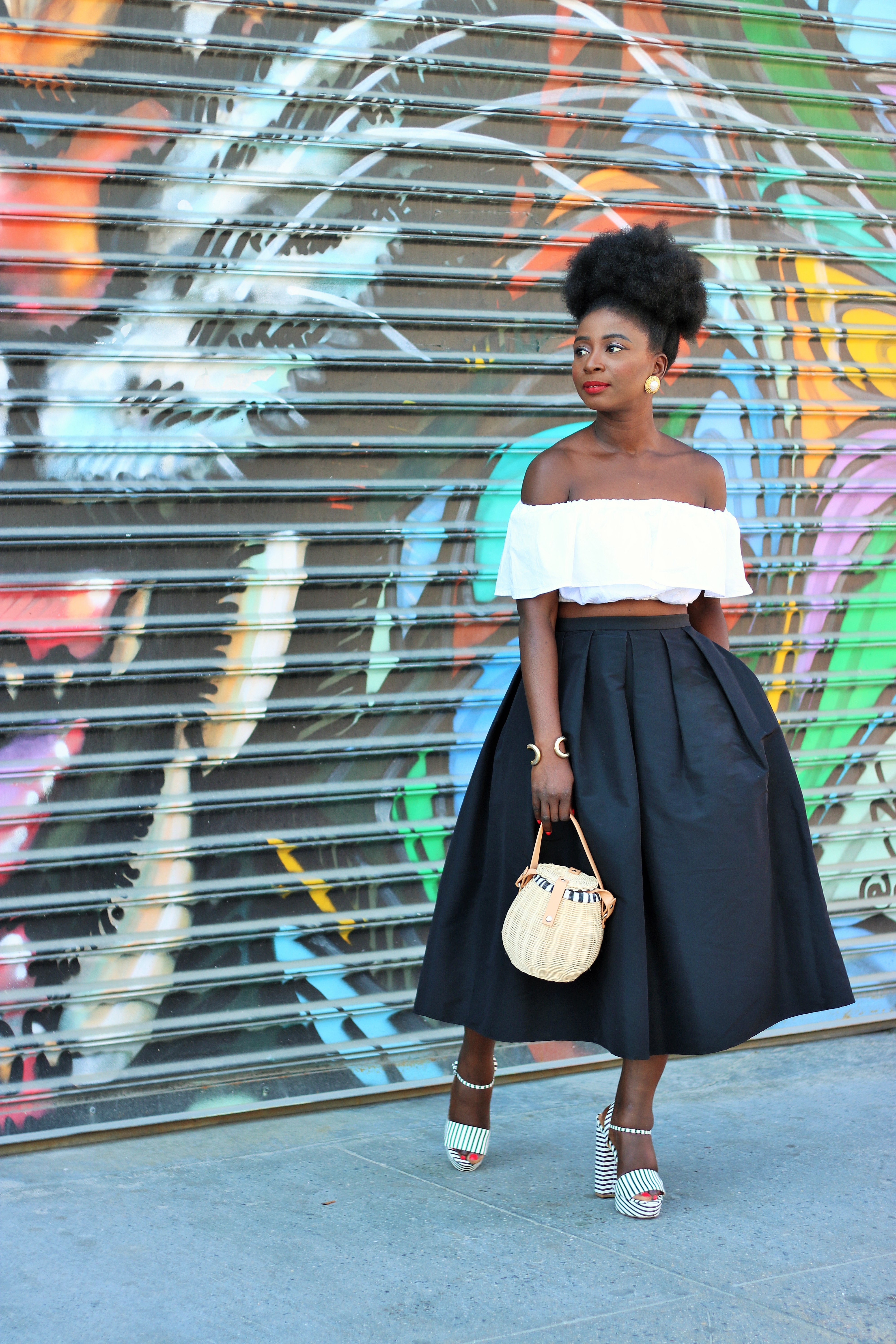 Fashion Bombshell of the Day: Priscilla from New York - Fashion Bomb Daily