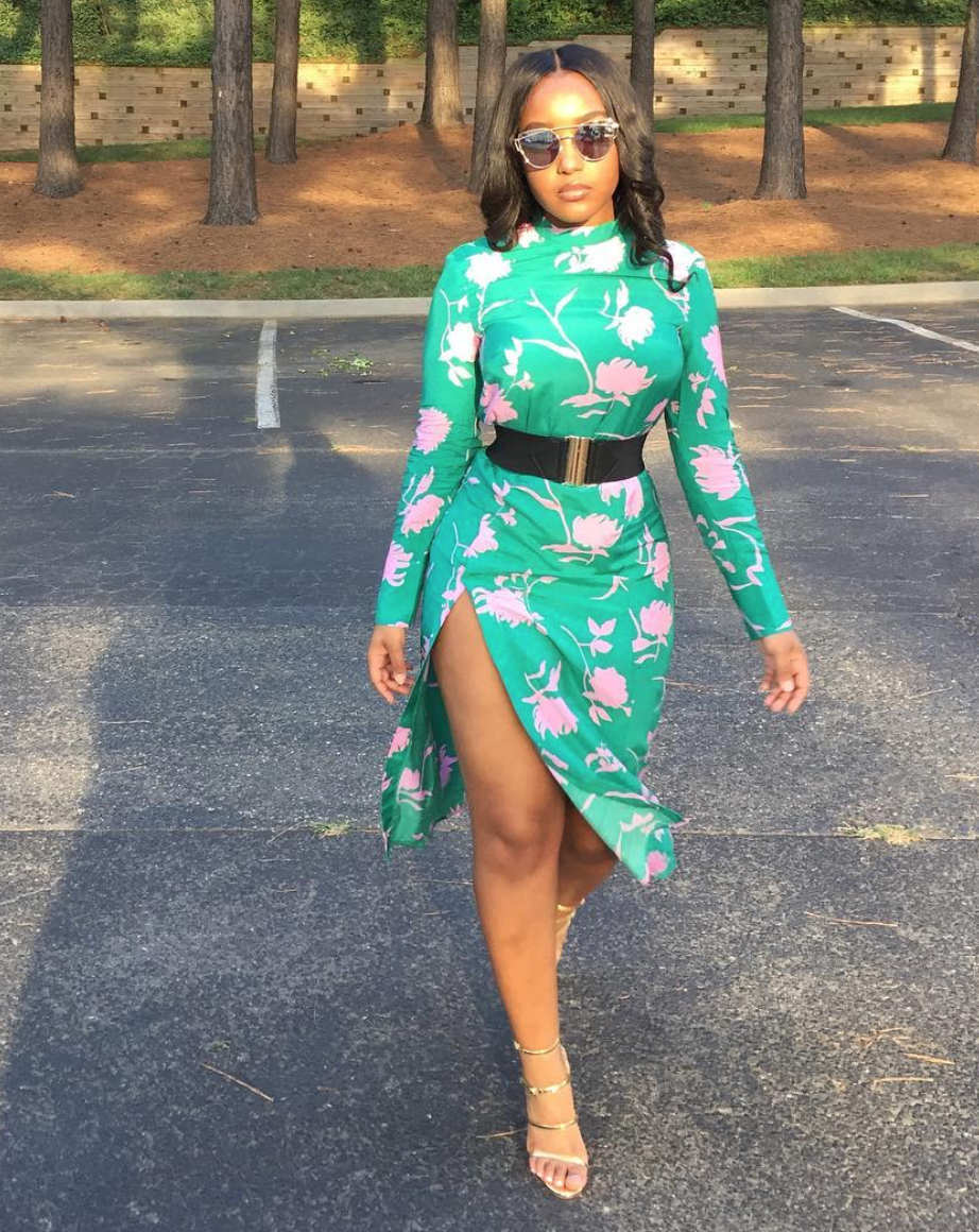 Fashion Bombshell of the Day: Marshea from Newark - Fashion Bomb Daily