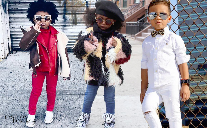 The Fab List: 10 Fashionable Tots You Should Follow On Instagram ...