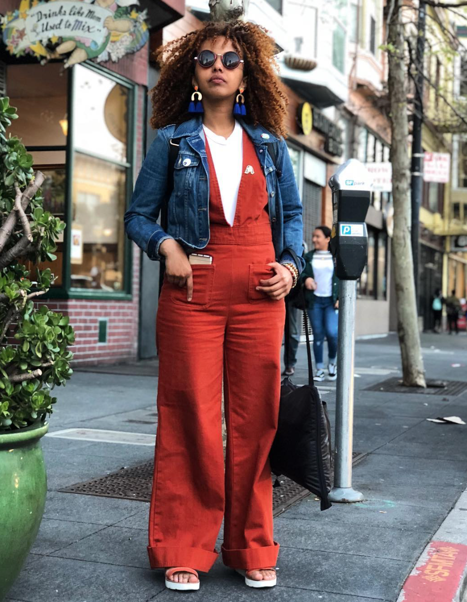 Fashion Bombshell of the Day: Mimo from the Bay Area - Fashion Bomb Daily
