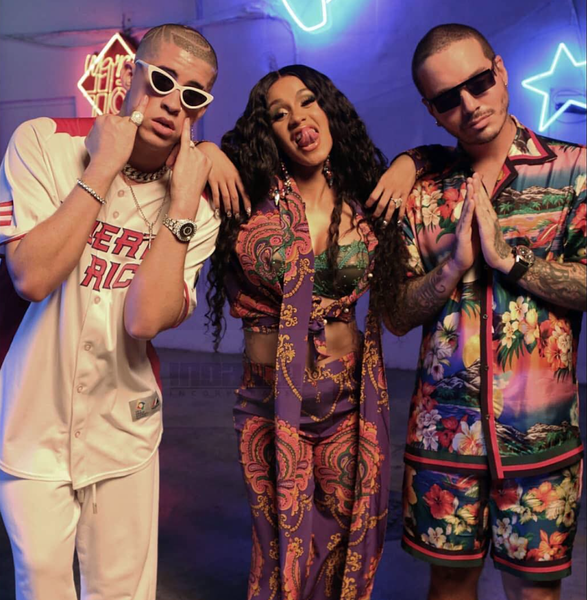 Cardi B Wears Alejandro Collection, Michael Costello and Marc Jacobs in ...