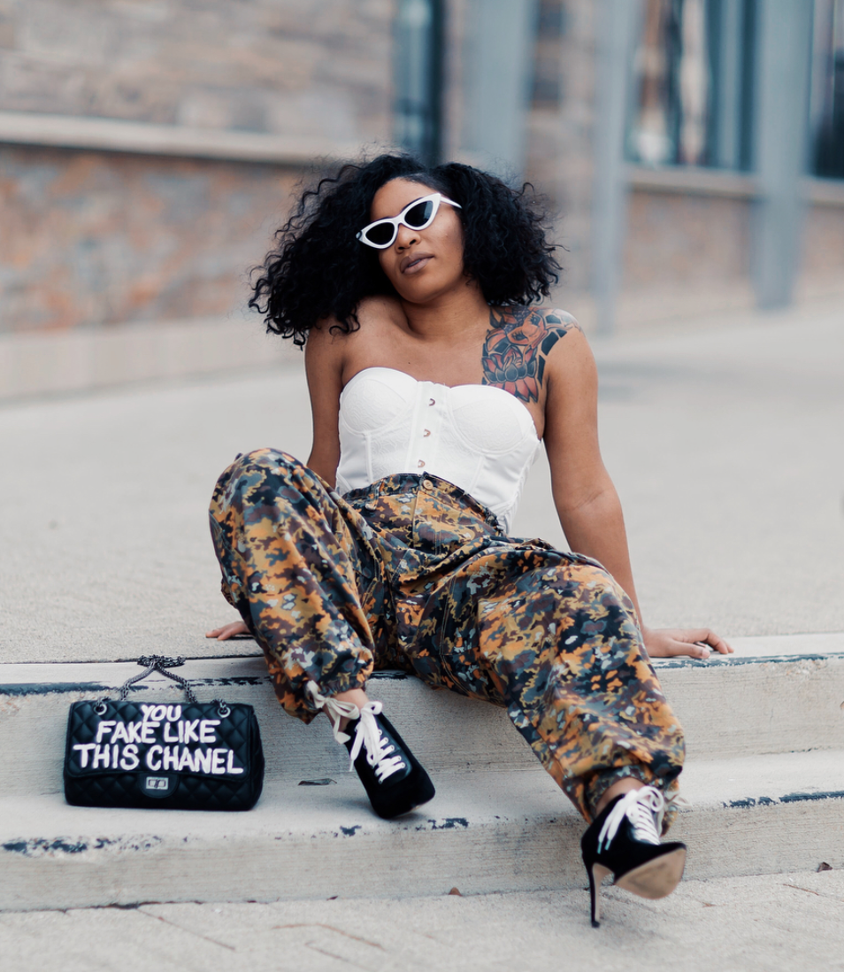 Fashion Bombshell of the Day: Dionna from Washington, D.C. - Fashion ...