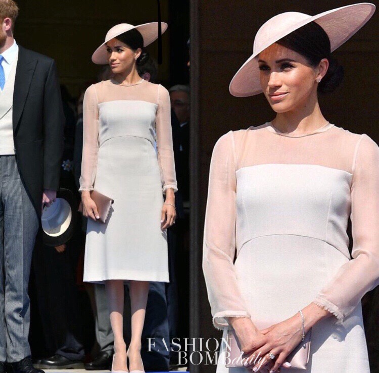Meghan Markle Made Her First Public Appearance As the Duchess of Sussex ...