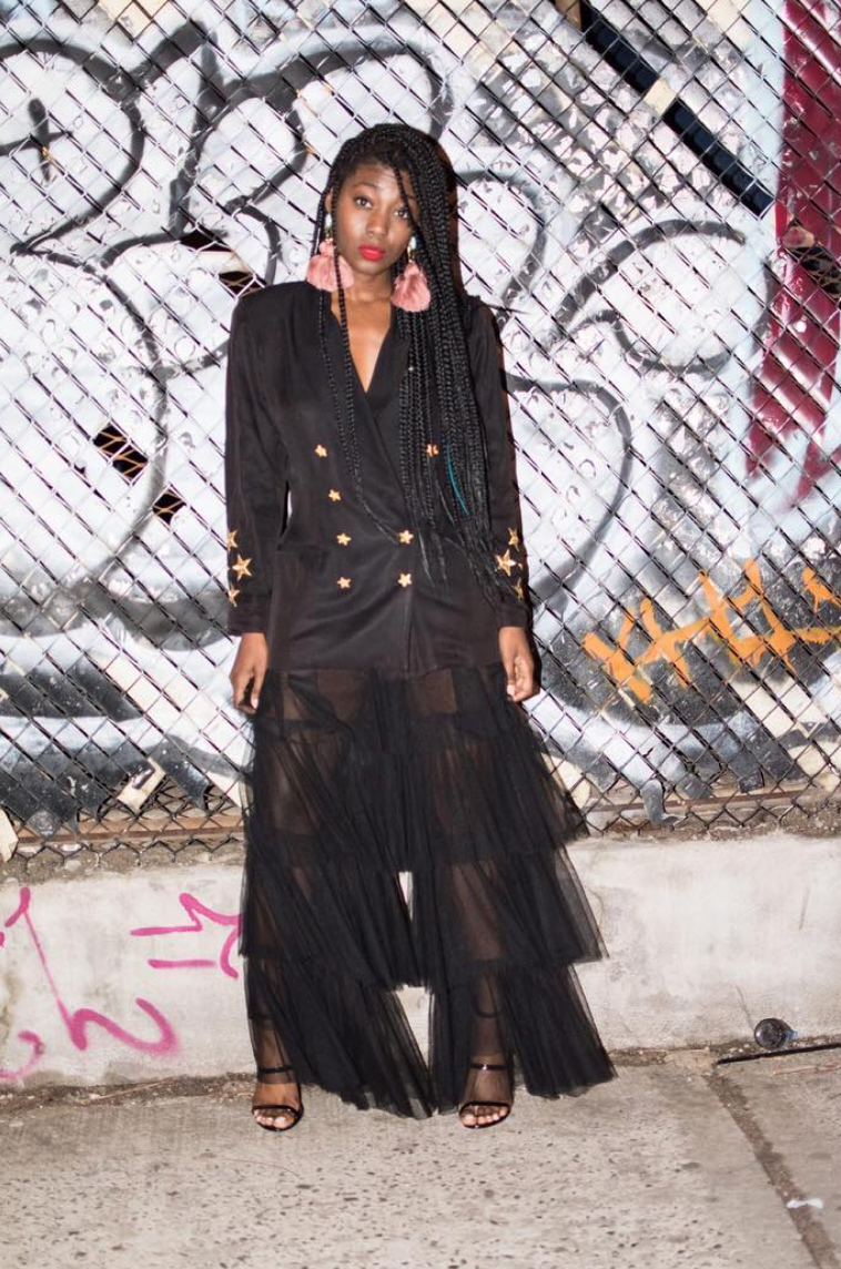 Fashion Bombshell of the Day: Symone from the Bronx - Fashion Bomb Daily