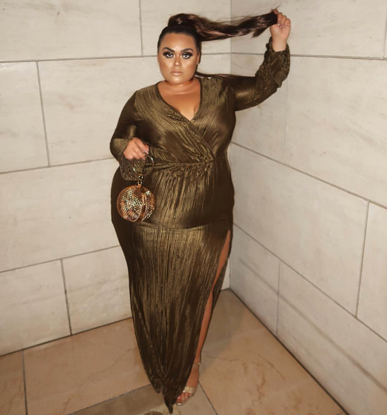Fashion Bombshell of the Day: Gabriella from NYC - Fashion Bomb Daily
