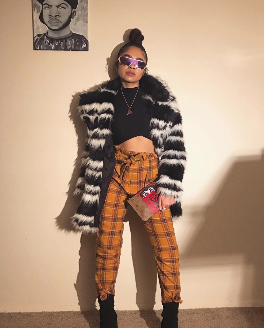 Fashion Bombshell of the Day: Isa from the DMV - Fashion Bomb Daily