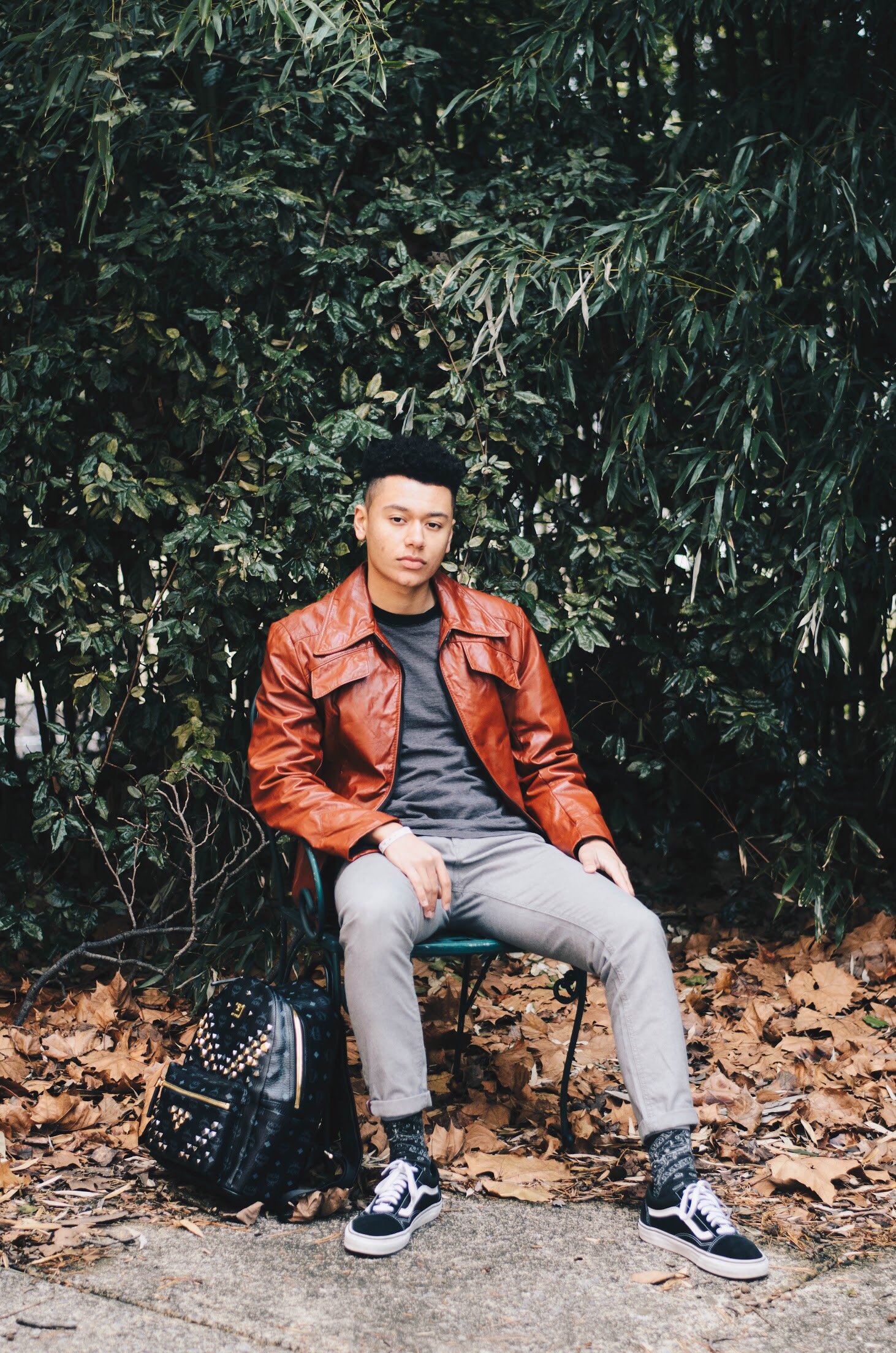 Fashion Bomber of the Day: Matteo from LA - Fashion Bomb Daily