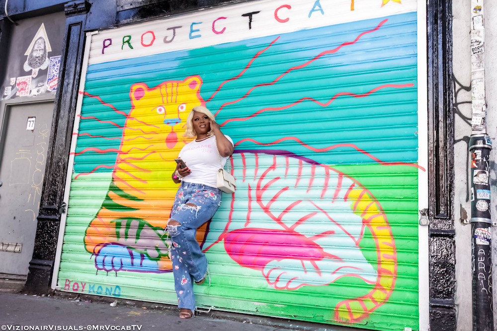 Bomb Product of the Day: LTD Creations x Isra the Artist Floral Jeans ...