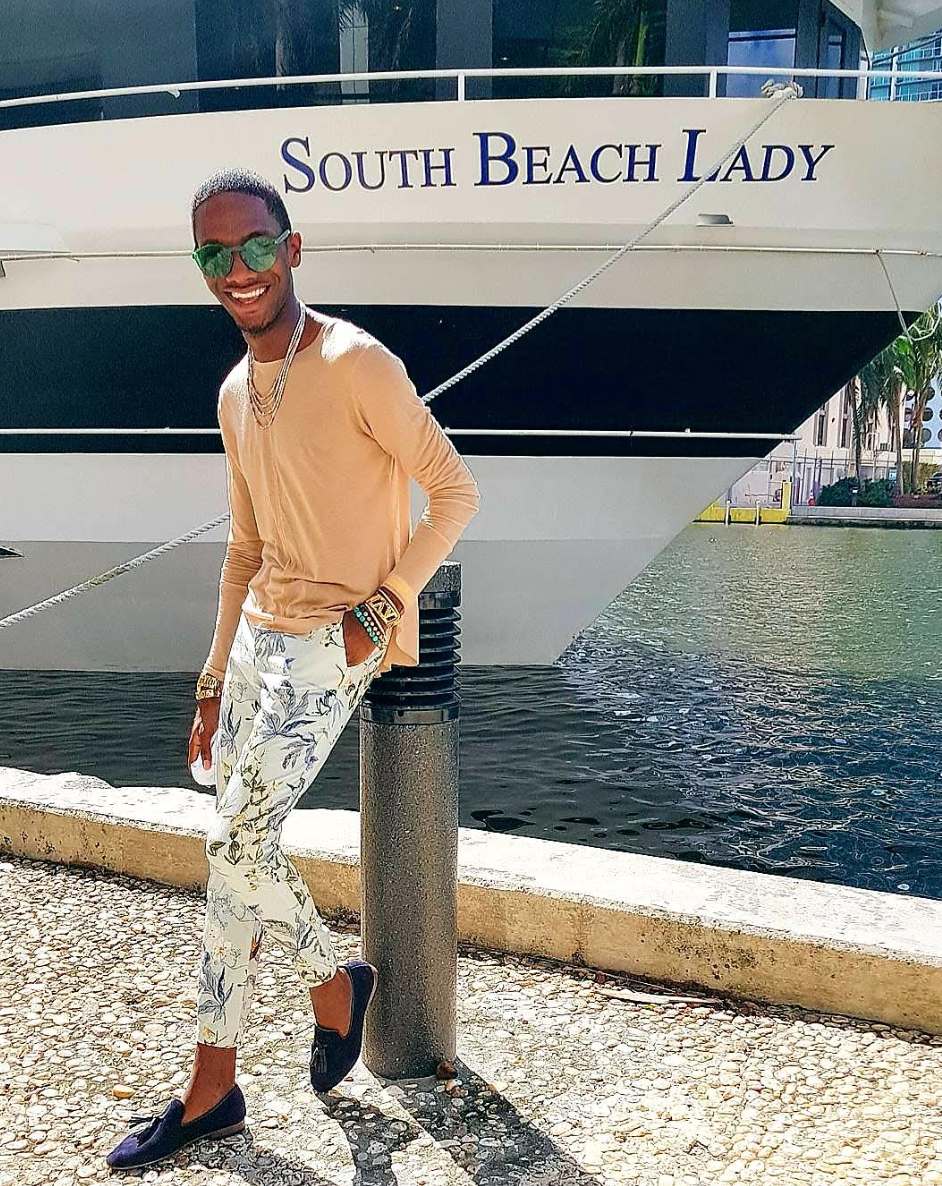 Fashion Bomber of the Day: Kajali from St. Kitts - Fashion Bomb Daily