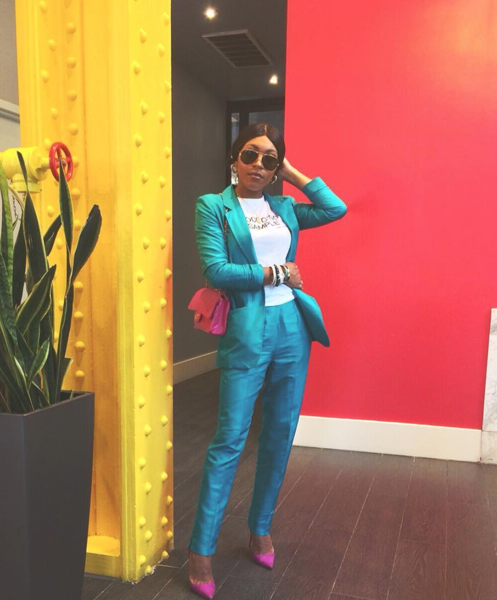 Fashion Bombshell of the Day: Abena from NYC - Fashion Bomb Daily