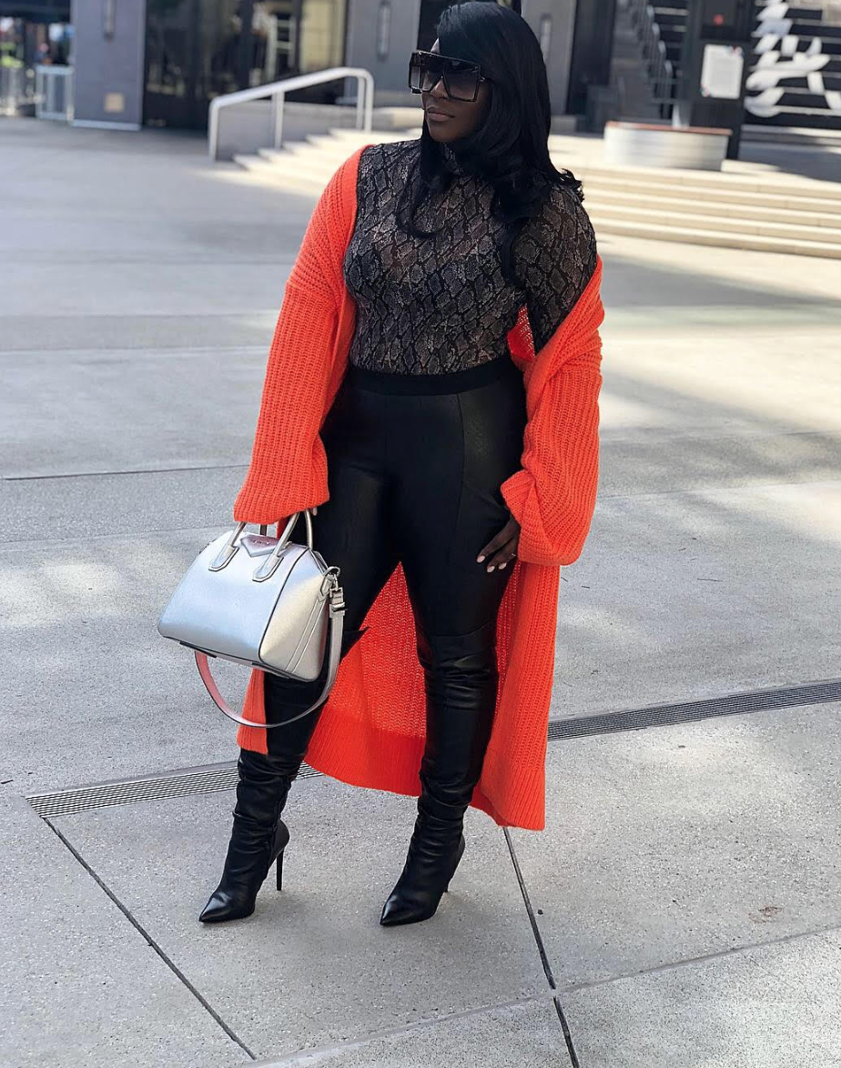 Fashion Bombshell of the Day: Nadia from Atlanta - Fashion Bomb Daily