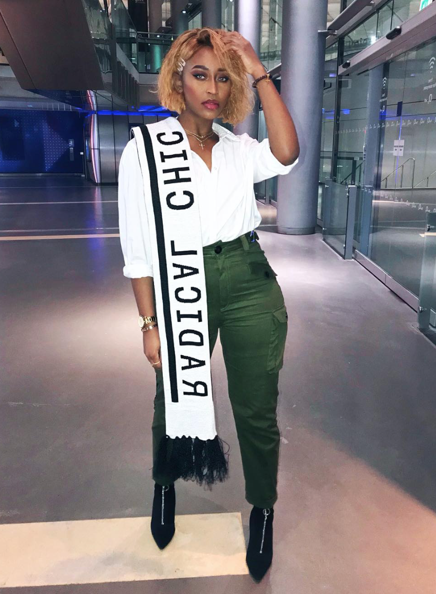 Fashion Bombshell of the Day: Bee from London - Fashion Bomb Daily