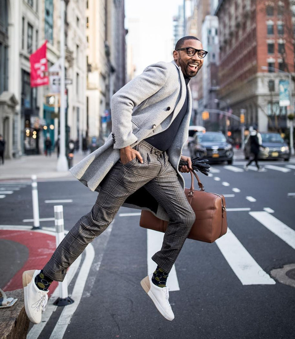 Fashion Bomber of the Day: Christophe from NYC - Fashion Bomb Daily