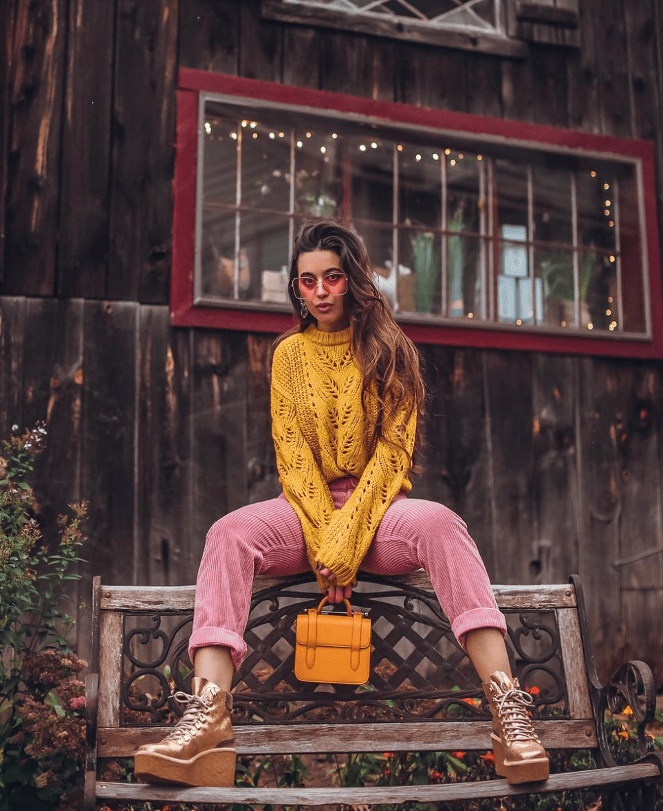 Fashion Bombshell of the Day: Cici Celia from NYC - Fashion Bomb Daily