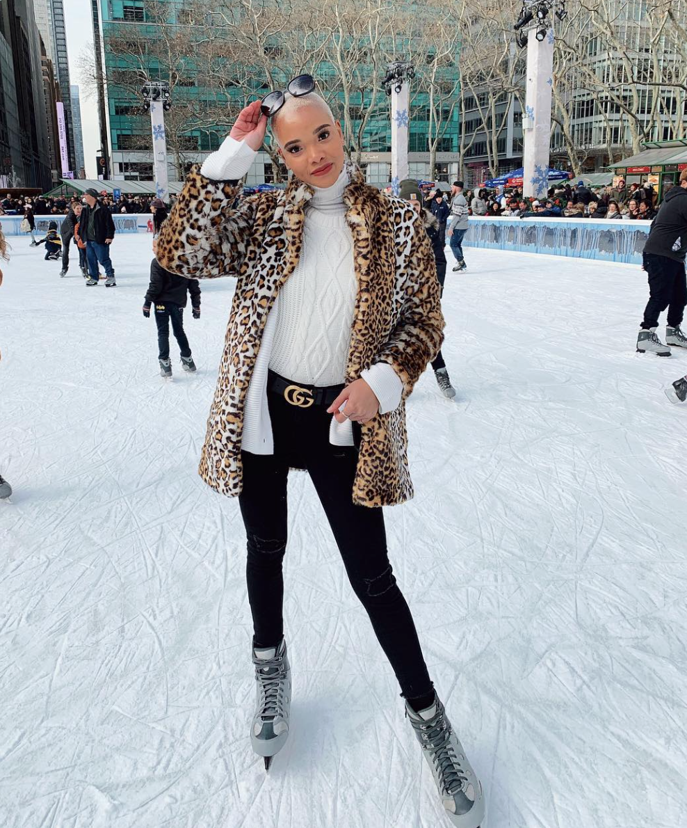 Fashion Bombshell of the Day: Iesha from Brooklyn - Fashion Bomb Daily