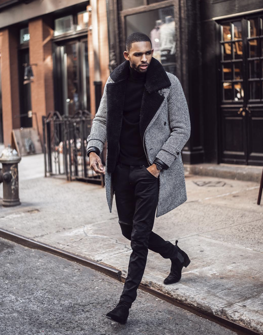 Fashion Bomber of the Day: Joseph Hines - Fashion Bomb Daily