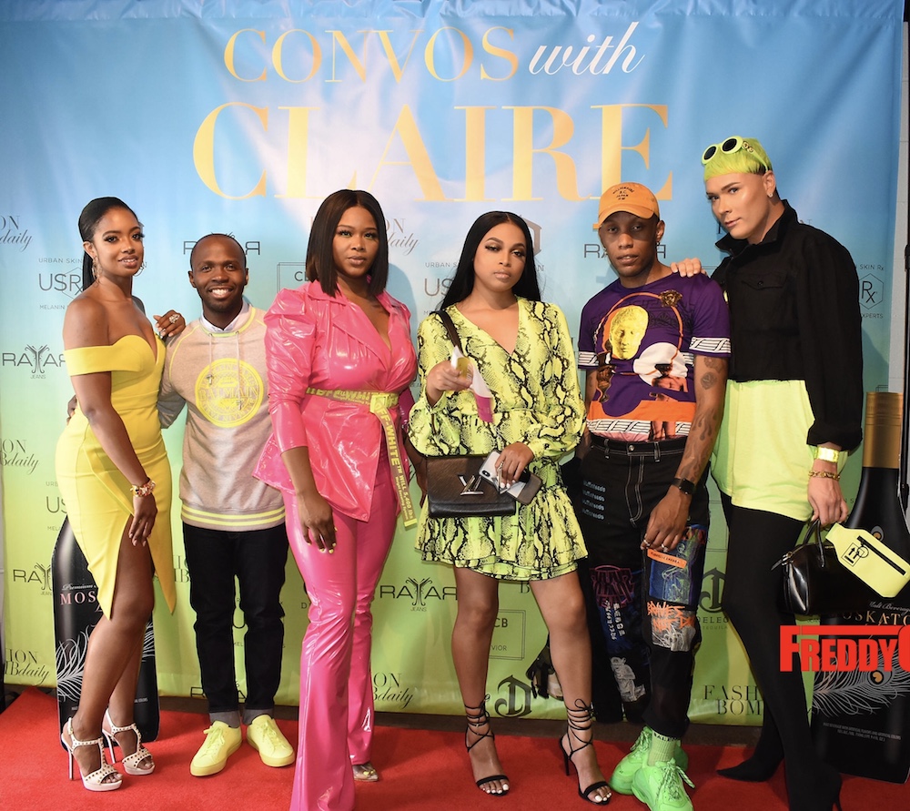 Convos with Claire Atlanta June 2019 featuring Marlo Hampton, Paris ...