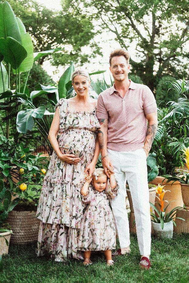 Tyler and Hayley Hubbard Host Dolce and Gabbana Dinner at the Hubbard ...