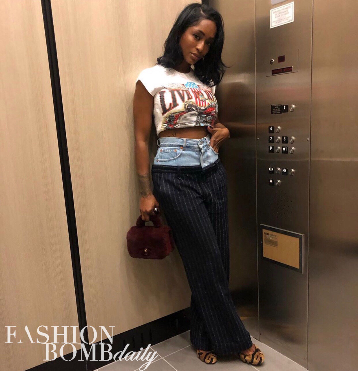 Fashion Bombshell of the Day: Latoia Fitzgerald Based in Los Angeles ...