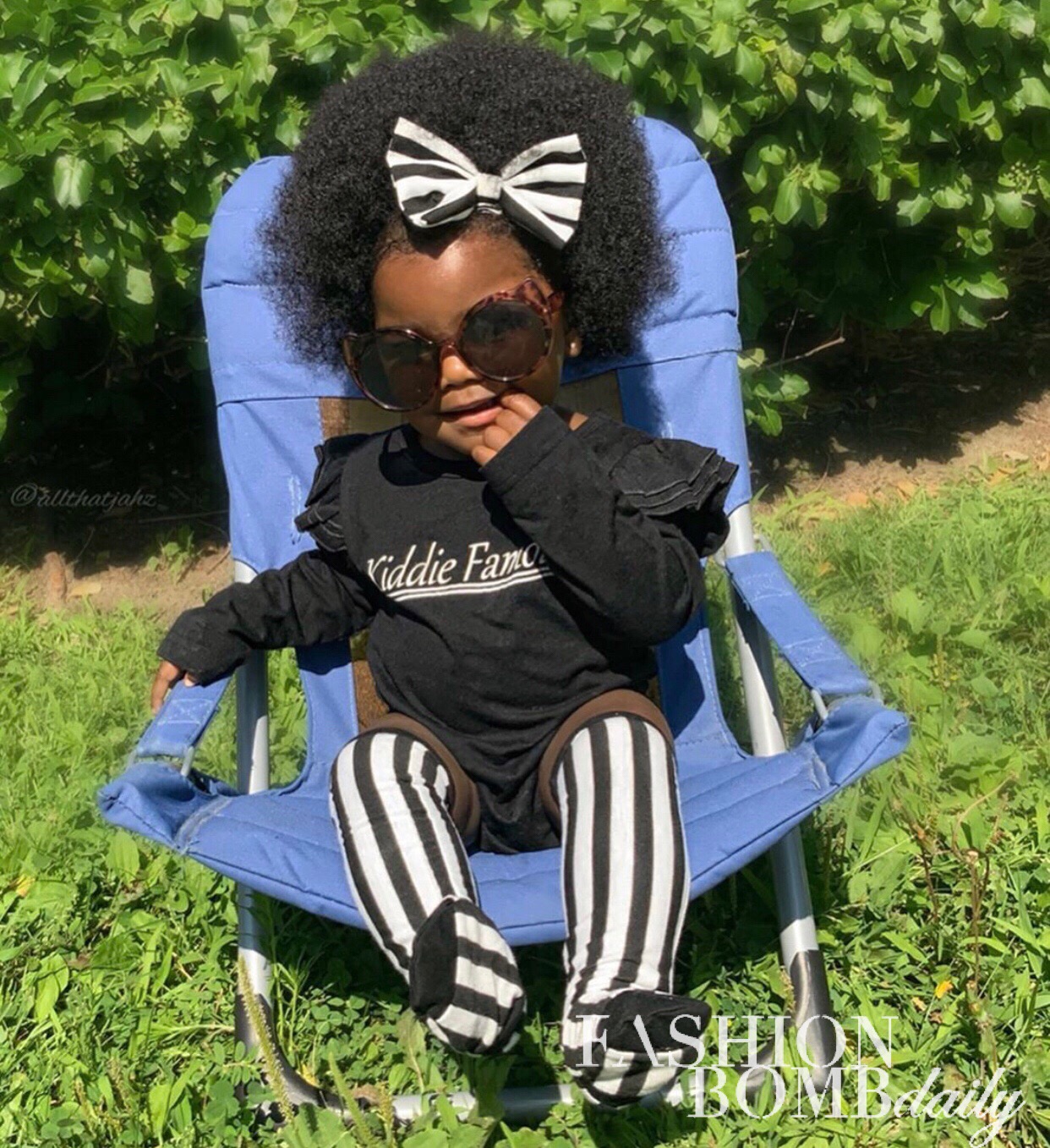 Fashion Bomb Kid of the Week: Jahzara Olivia - Fashion Bomb Daily