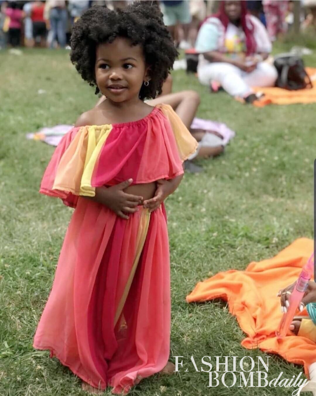 Fashion Bomb Kid of the Week: Harper from New York - Fashion Bomb Daily