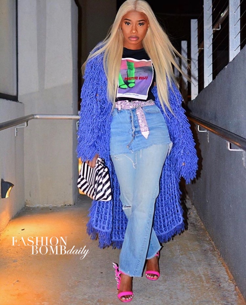 Fashion Bombshell of the Day: Ash Forde from East Orange - Fashion Bomb ...