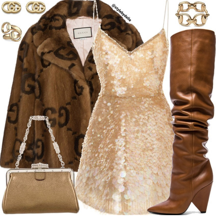 Fall 2019 Style Inspiration by @StylebyDelle: Fall Tones in Gucci ...