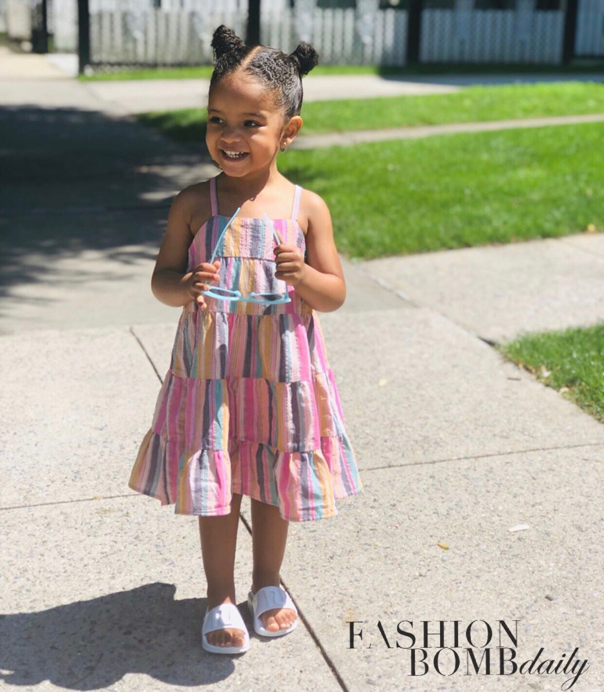 Fashion Bomb Kid of the Week NYFW Edition: Skylar Mae from New York ...