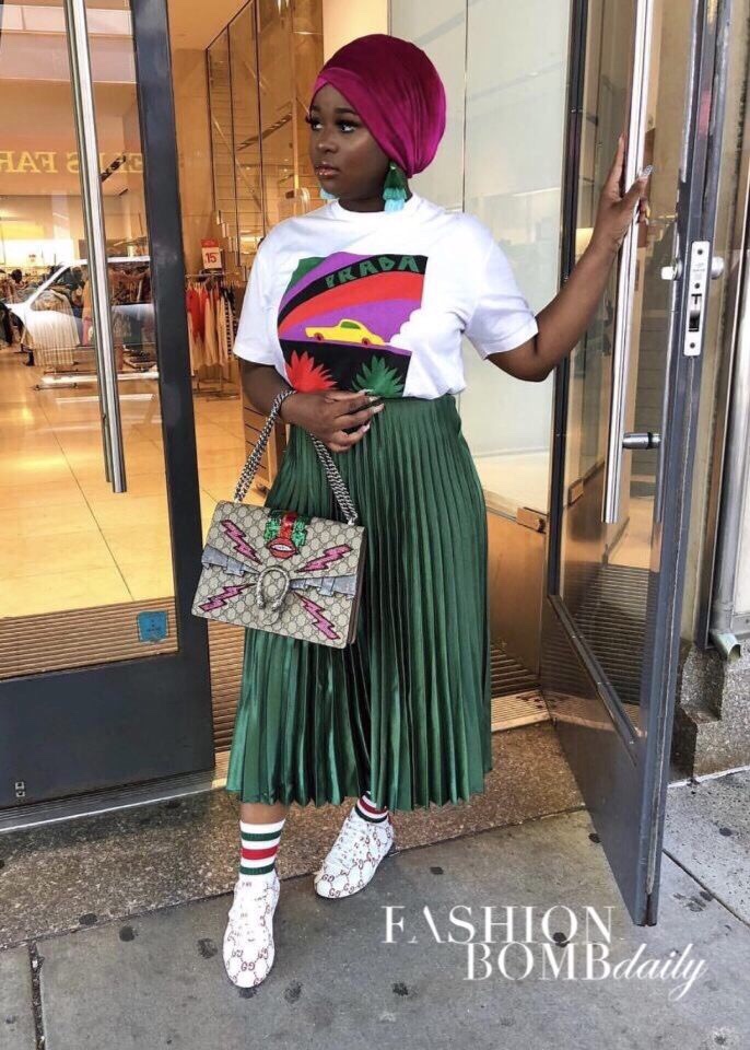 Fashion Bombshell of the Day: Zhane Smith from Atlanta - Fashion Bomb Daily