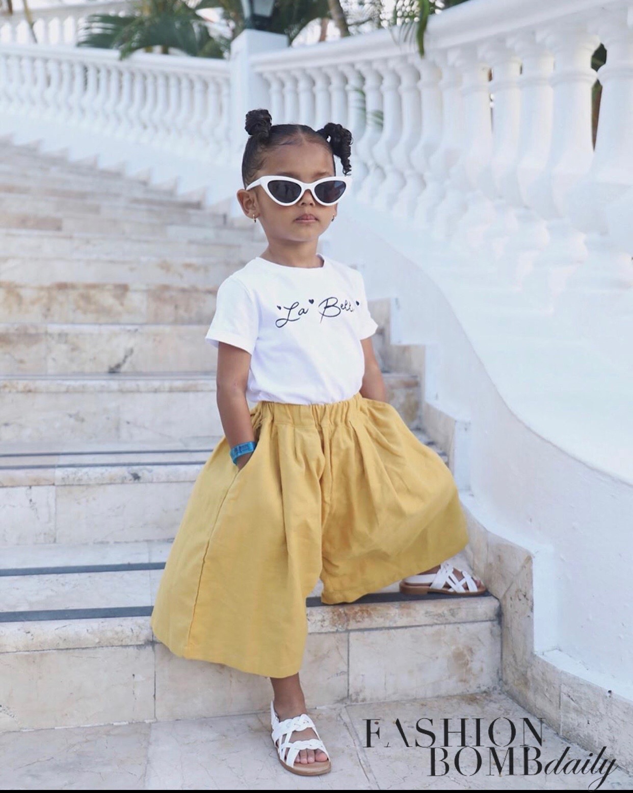 Fashion Bomb Kid of the Week: Ayla from London! - Fashion Bomb Daily