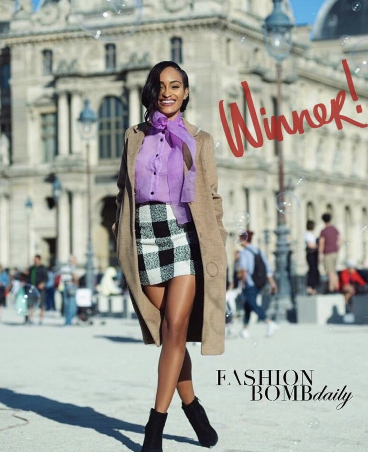 Fashion Bombshell of the Week Winner October 18, 2019: Janeisha from ...