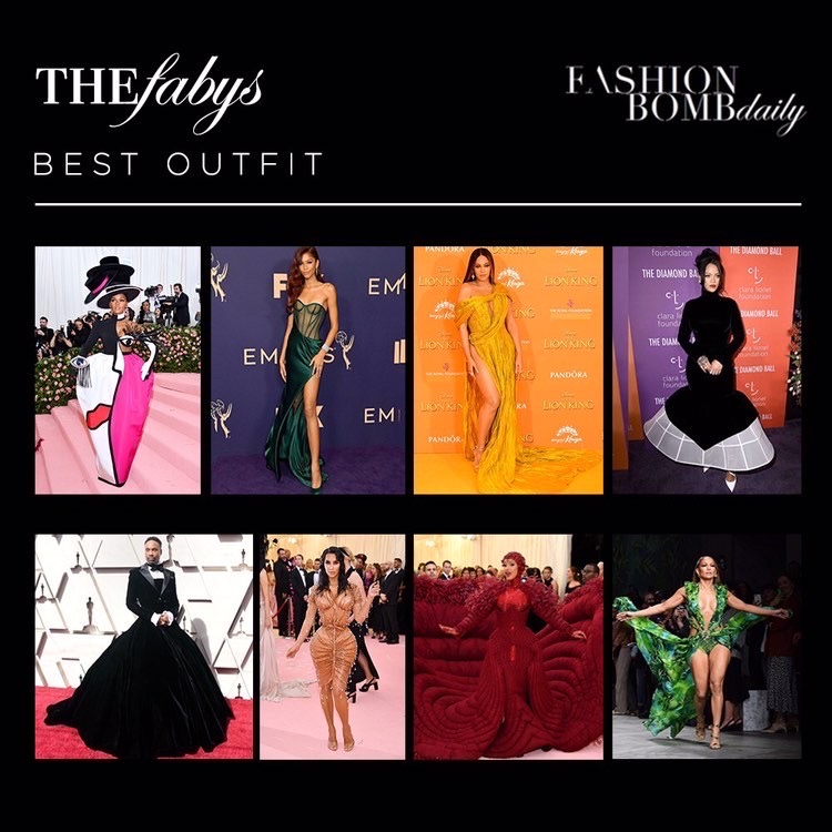 Best of 2019: Outfit of the Year featuring J. Lo in Versace, Cardi B in ...