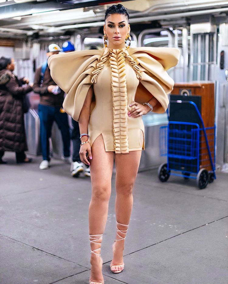 Laura Govan Defines Edgy, Futuristic Glamour in an Eye Catching ...