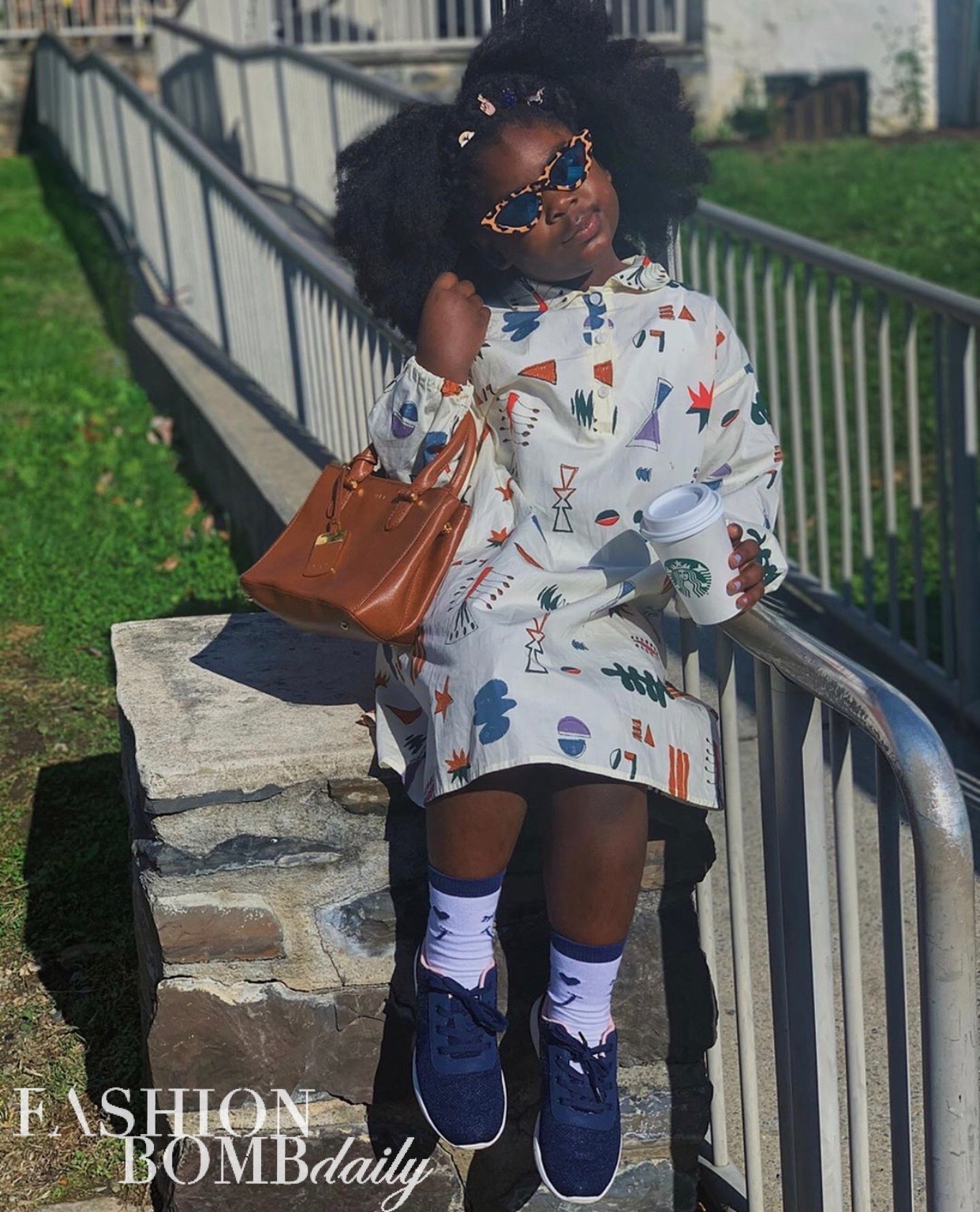 Fashion Bomb Kid of the Week: Kalani from Philadelphia - Fashion Bomb Daily